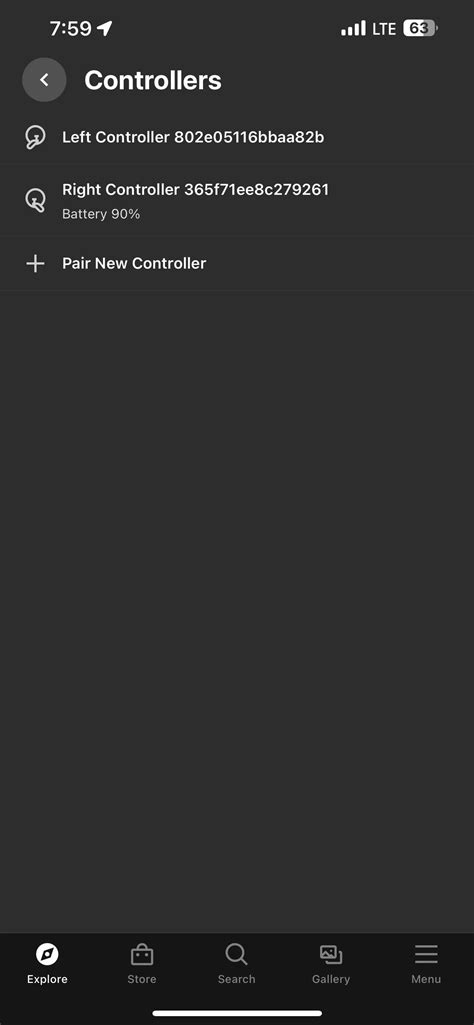 Im On Update V49 I Dont Have The Quest 2 Controllers Anymore But It Shows As If Theyre Paired