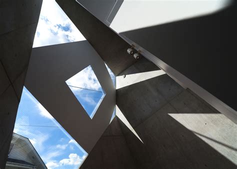 Atelier Tekuto Creates An Angular House With A Pattern Of Skylights