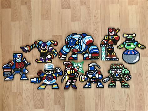 Mega Man 8 Bit Sprites