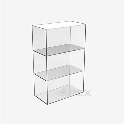 Universal Layers Transparent Acrylic Display Case