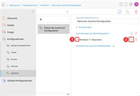 Autoconf Konfiguration Dokumentation