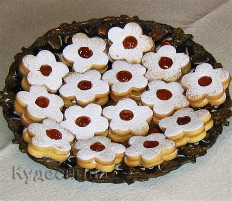 Песочное печенье англси - пошаговый рецепт с фото