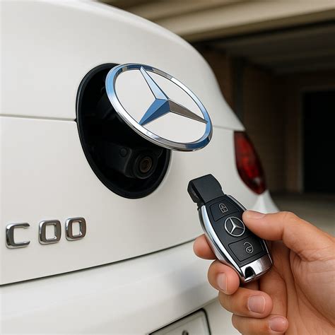 ベンツcクラスのエンブレムが動く理由とは？カメラ機能と仕組みを徹底解説 ベンツのエンブレムが動くという疑問を徹底解説