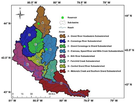 Water Security Assessment Of The Grand River Watershed In Southwestern Ontario Canada