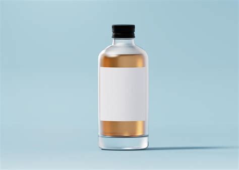Premium Ai Image Rum Bottle Photo Product V3