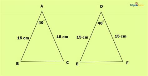 Classification Of Triangles Plus Theorems And Postulates Filipiknow