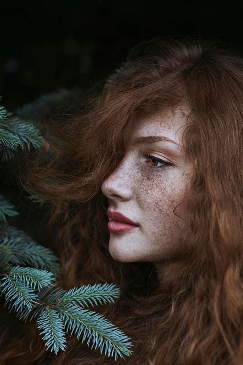 Stunning Redhead Portraits By Maja Topčagić Capture The Spirit Of Summer