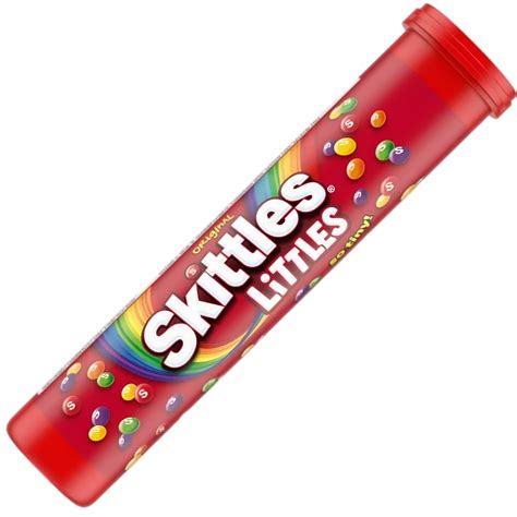 Skittles Littles Mega Tube 19oz 538g Poppin Candy
