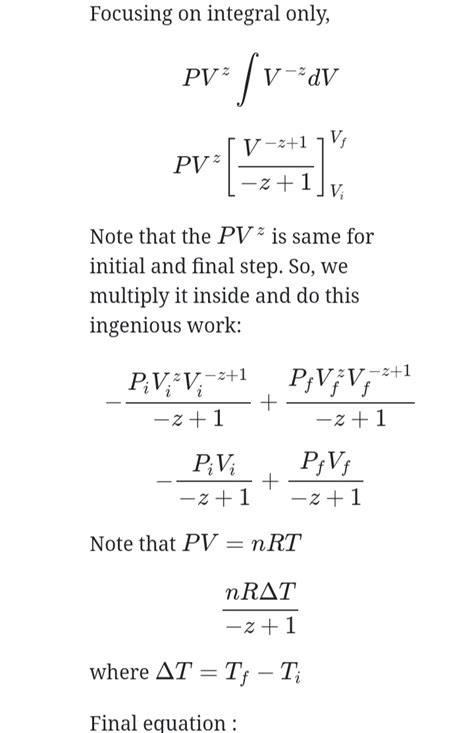 Solved Exercise 3 A Polytropic Process Is One In Which The Heat