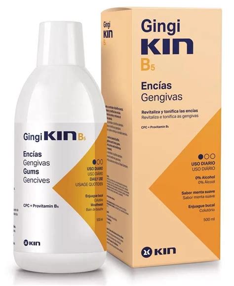 Kin Gingi Plus Enjuague 1 Atida