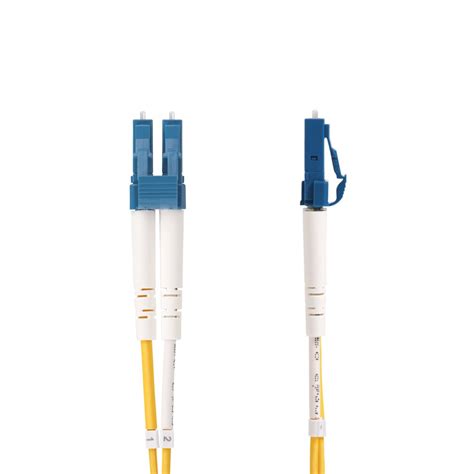 Startechcom Fiber Optic Cable Lcsc Single Mode Os2upcduplexlszh