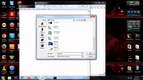 How To Create Exe Of A Python Script YouTube