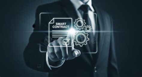 Contract Interface Stock Illustrations 9373 Contract Interface Stock