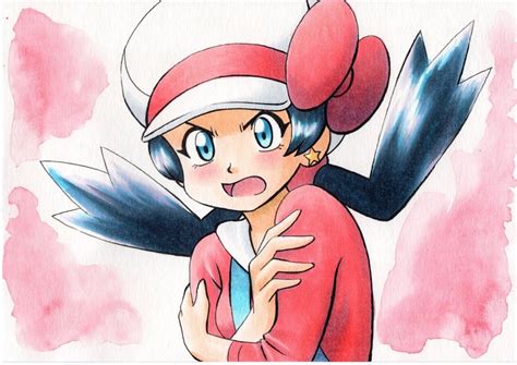 Kris Pokemon And More Drawn By Oka Mochi Danbooru