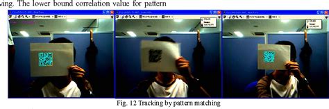 Figure From Development Of A Human Tracking Robot Using QR Code Recognition Semantic Scholar