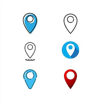Location Point Icon Vector Illustration Circle Pin Location Vector Circle Pin Location PNG