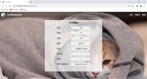 前端 后端项目 论坛信息管理系统 web servlet mysql jdbc 论坛管理系统 csdn博客
