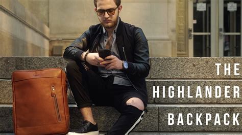 Backerkit Pledge Manager For The Highlander A Damn Near Perfect Travel Backpack