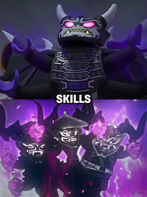 Garmadon Oni Form Vs Oni Warlords Prime Ninjago Who Is Stronger Youtube