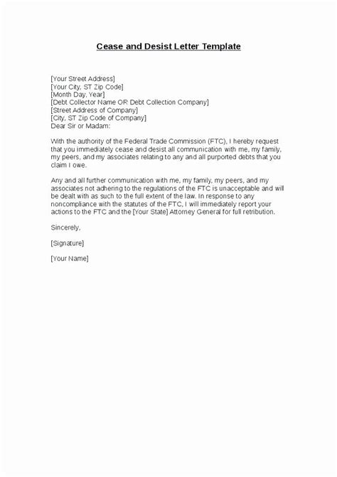 Slander Letter Template