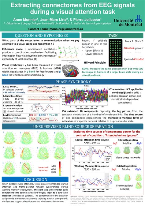 Pdf Extracting Connectomes From Eeg Signals During A Visual Attention
