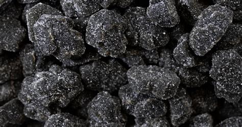 Black Candy Diversity Of Sweets Beyond Licorice Snack History