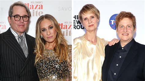 Sex And The City Cast Catch Up With The Fab Four First For Women