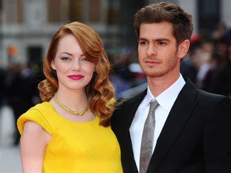 Andrew Garfield And Emma Stone Wallpapers Wallpaper Cave