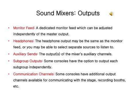 PPT Sound Mixer PowerPoint Presentation Free Download ID 5481591