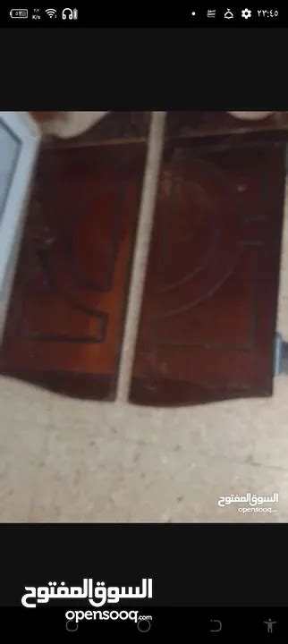 باب درفتين خشب بلوط ثقيل يصلح للمطابخ والمطاعم 237766602 السوق