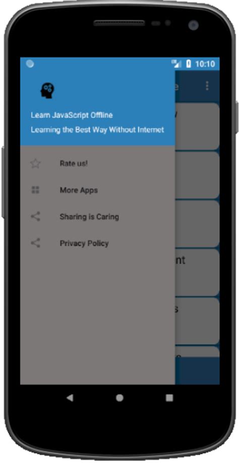 Learn Javascript Offline Apk для Android — Скачать