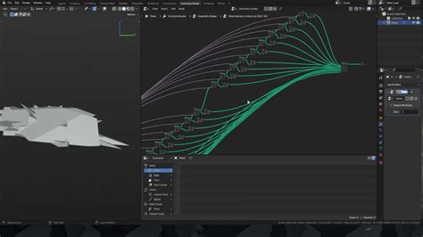 Mesh Islands To Instances Geometry Node Youtube