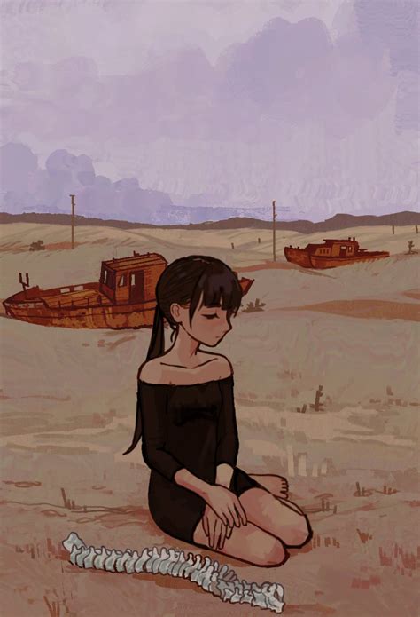 Io Onisarashi Original Commentary English Commentary 1girl Black