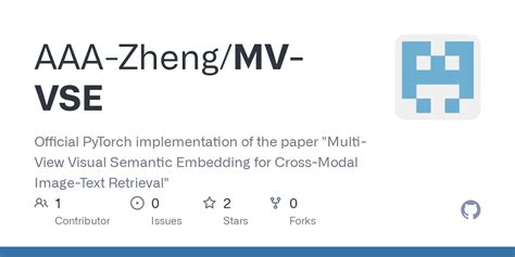 Github Aaa Zhengmv Vse Official Pytorch Implementation Of The Paper