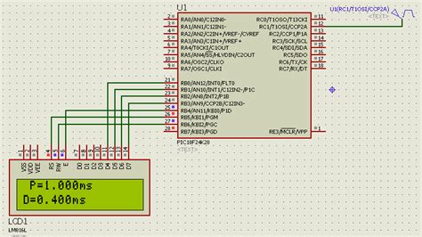 Learning Pic Programing With Xc8 Compiler Measure Period And Duty