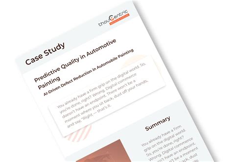 Thoucentric Global Consulting And Implementation