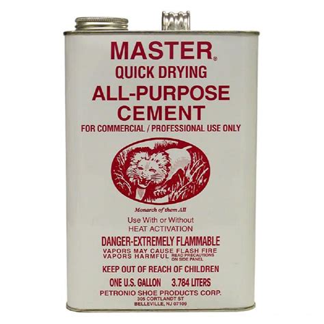 Master All Purpose Cement 1 Gal Great Pair Store