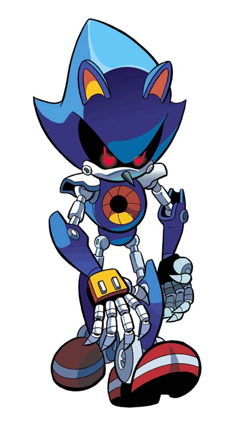 Metal Sonic Mobius Encyclopaedia Fandom