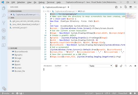Take A Screenshot Of A User S Desktop With PowerShell Windows OS Hub