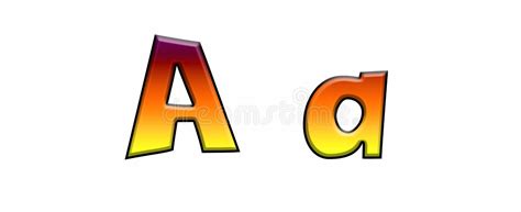 Zubilo Gradient Sans Serif Alphabet Letters Calligraphy Letter Typeface Typography Unique Stock