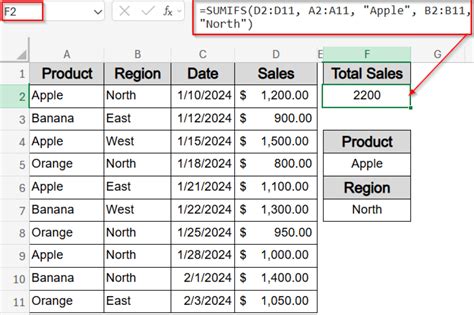 SUMIFS With Multiple Criteria Across Columns And Rows In Excel Excel Insider