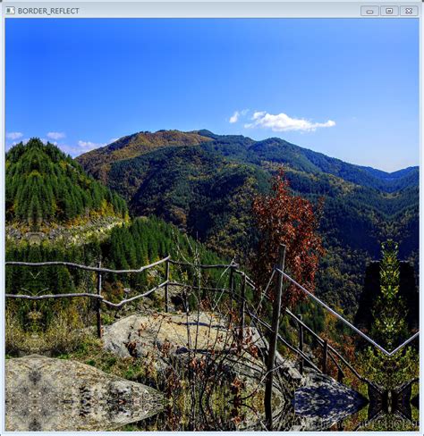 opencv 扩充图像的边界 csdn博客
