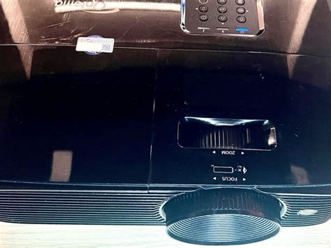 How To Replace Optoma Projector Bulbs Reset Lamp Timer PointerClicker Com