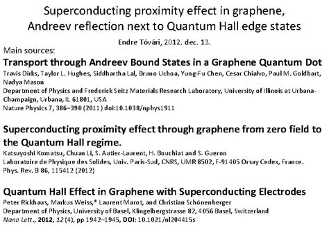superconducting proximity effect in graphene andreev reflection next