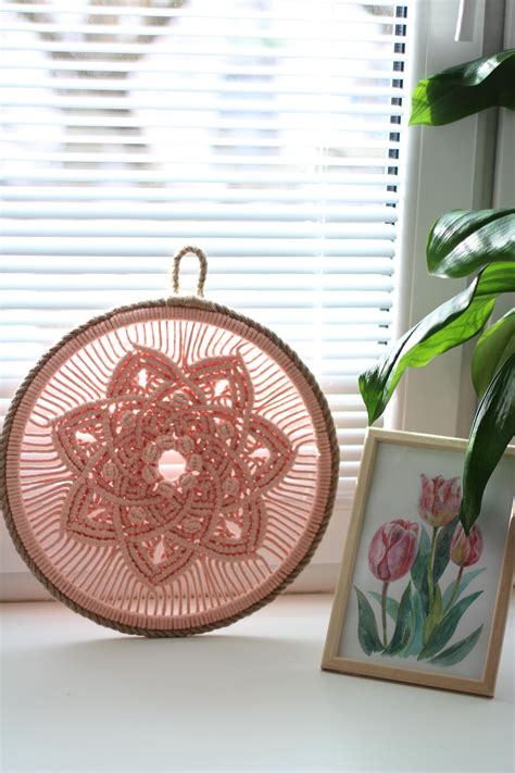 Панно «Мандала — ручная работа