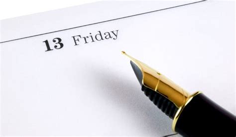 Why Is Friday The 13th Considered Unlucky Live Science