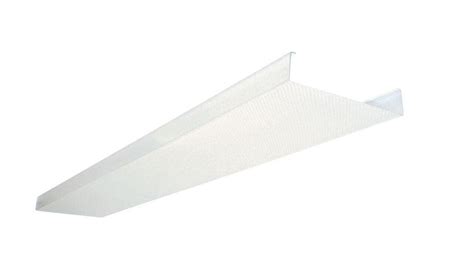Lithonia Lighting® Mate White Acrylic Rectangle Diffuser Lithonia