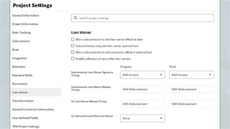 Construction Payment Management Software Oracle Canada