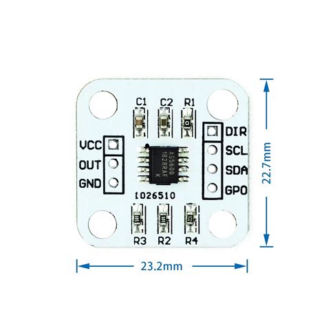 As5600 12 Bit Digital Magnetometer Encoder Module Arduino Diy Sensors Motion Position