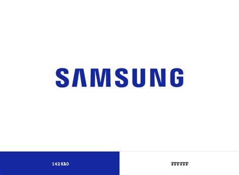 Samsung Logo Black Color